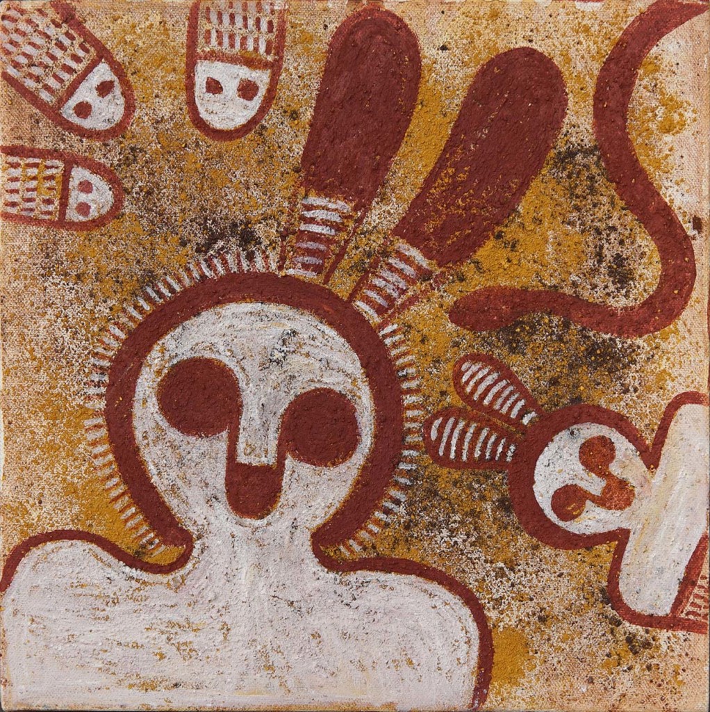 Mowanjum Wandjina Aboriginal Art & Artists - Japingka Gallery