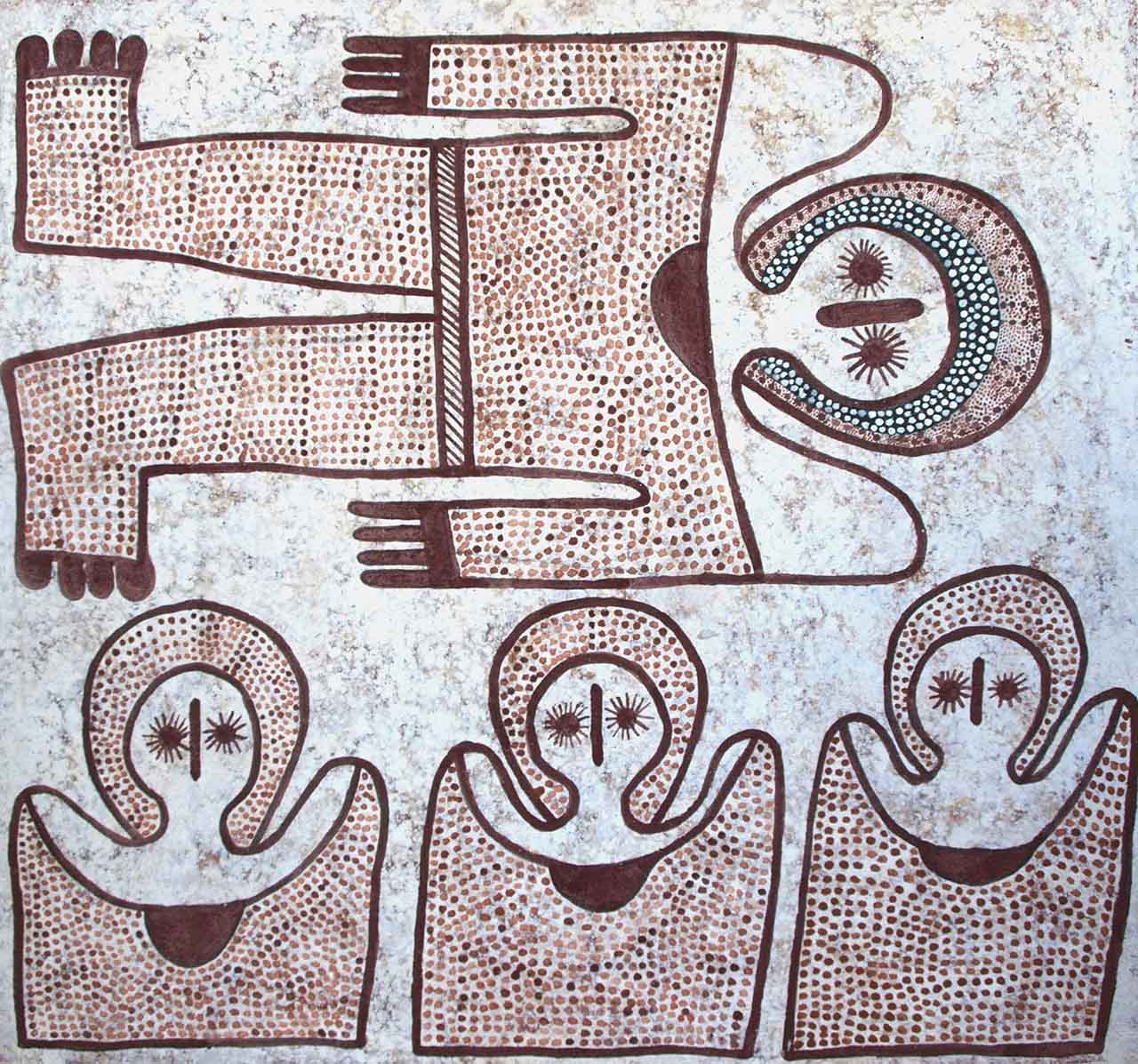 Kalumburu Paintings - Buy Aboriginal Art Online- Japingka