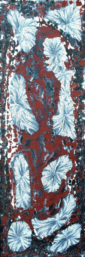 Fabrianne Peterson Nampitjinpa - Contemporary Aboriginal Art
