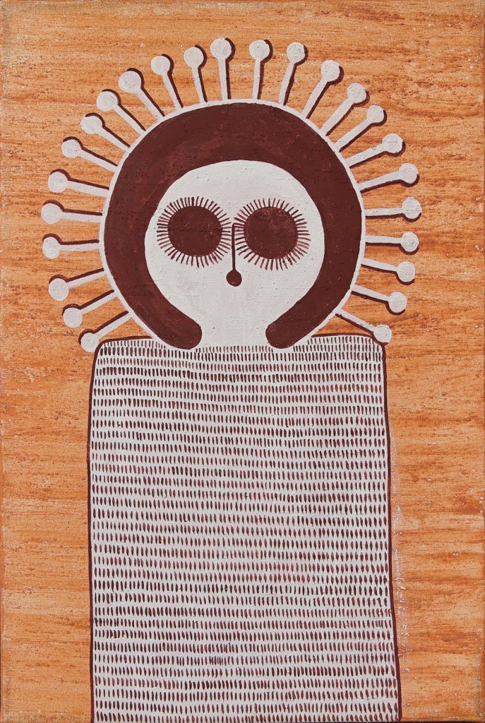 Mowanjum Wandjina Aboriginal Art & Artists - Japingka Gallery