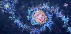 Alma Nungarrayi Granites Night Sky - Japingka Aboriginal Art