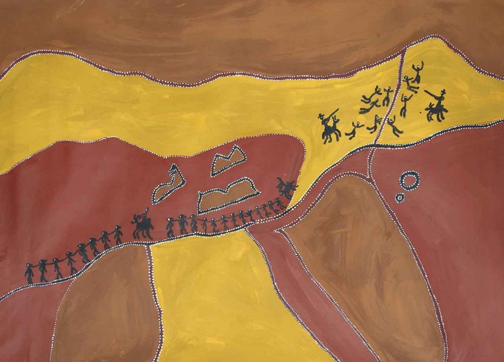 Jack Dale Mengenen - Buy Aboriginal Art Online at Japingka Gallery