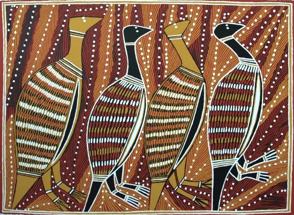 Aboriginal Art Birds, Cockatoos & Owls - Japingka Gallery