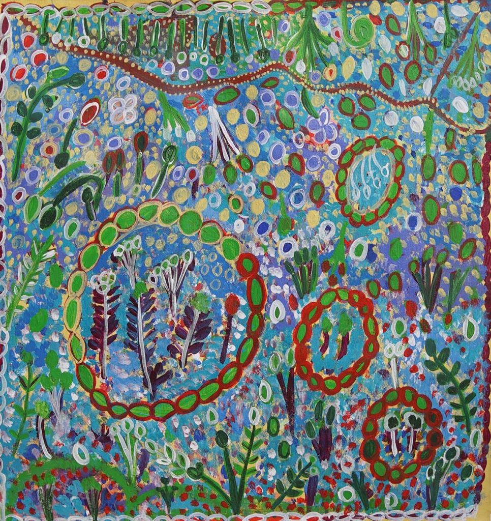 Roper River Ngukurr Aboriginal Art & Artists - Japingka Gallery