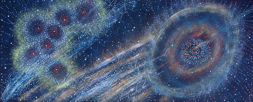 Alma Nungarrayi Granites Night Sky - Japingka Aboriginal Art
