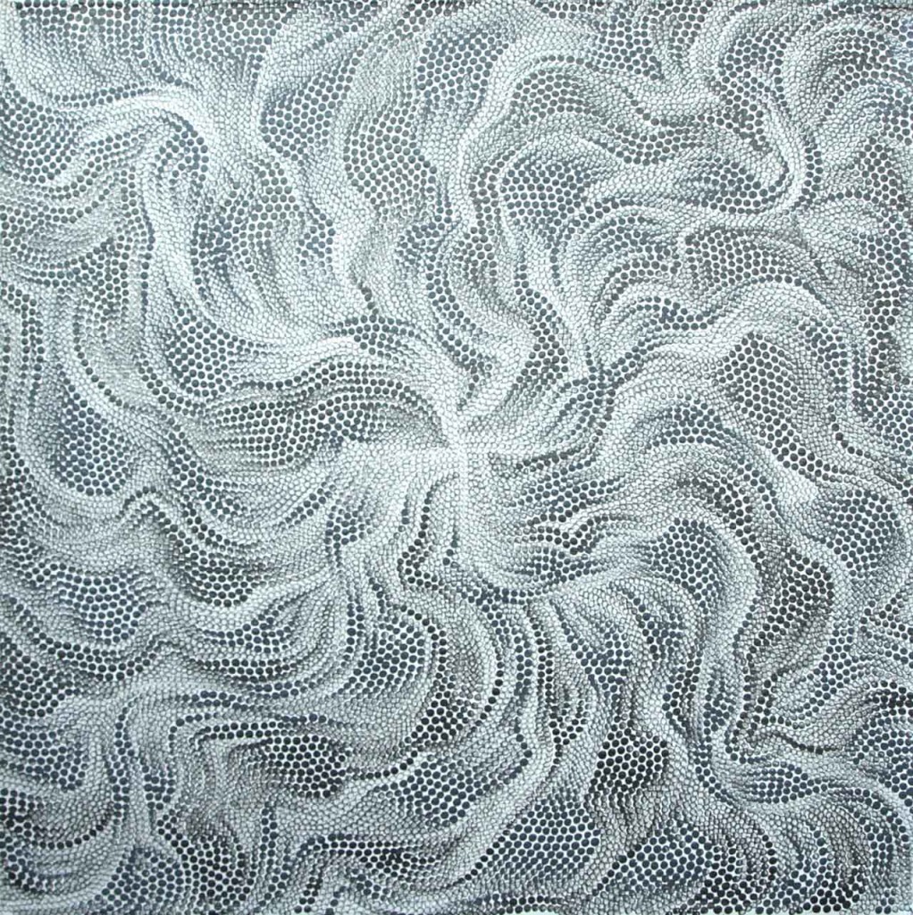 Fabrianne Peterson Nampitjinpa - Contemporary Aboriginal Art