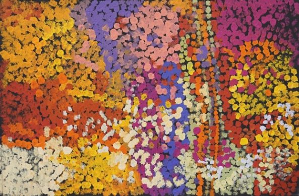 Warakurna Artists Paintings - Japingka Aboriginal Art Gallery