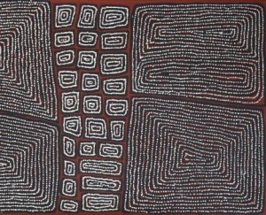 Tingari and Pintupi Creation Dreaming - Aboriginal Art Stories