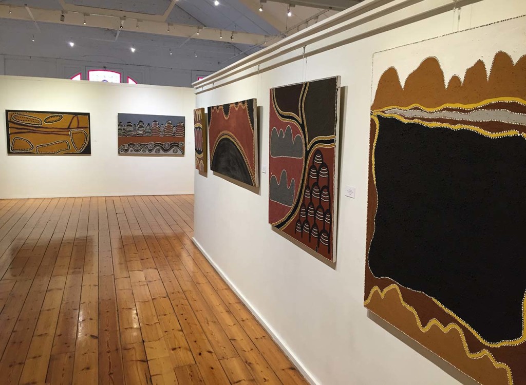 How I Curate Aboriginal Art Exhibitions at Japingka Gallery