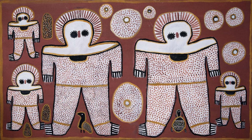 Kimberley Ochre Artists - Traditional Aboriginal Art