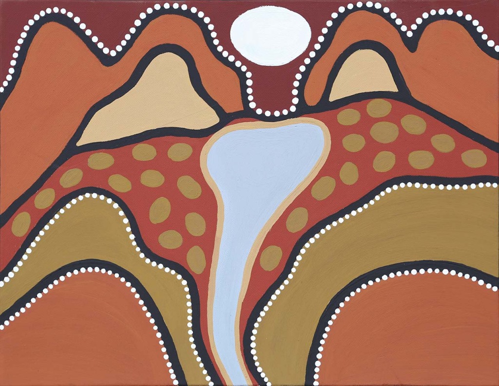 Aboriginal Barramundi Art - Japingka Aboriginal Art Gallery