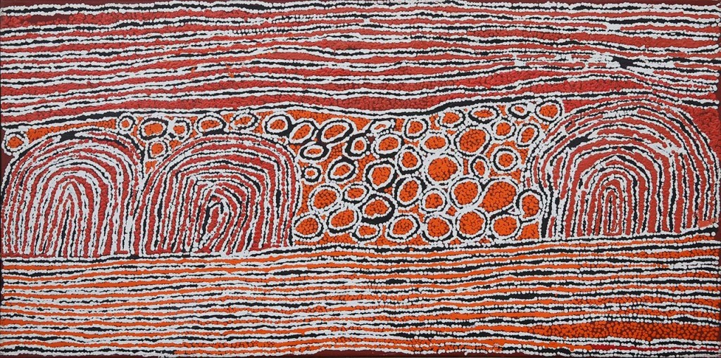 Pintupi Artists of the Desert - Aboriginal Art Exhibition at Japingka