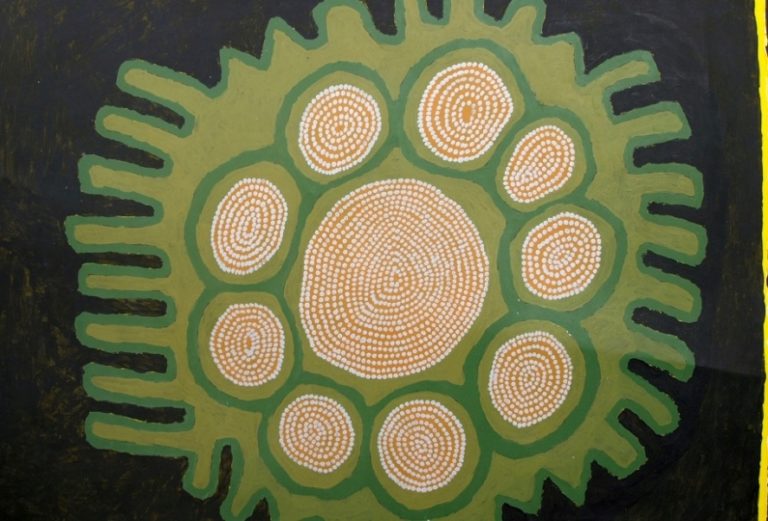 Water in Aboriginal Art - Japingka Aboriginal Art Gallery