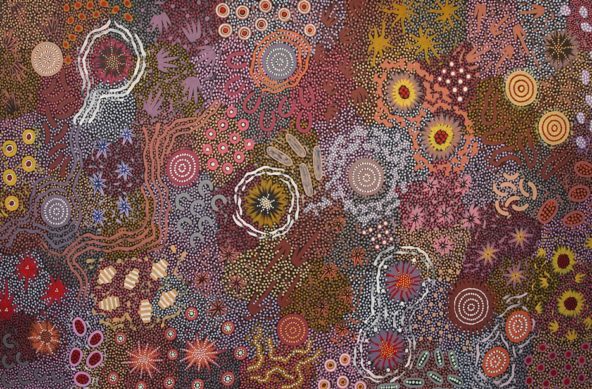 Michelle Possum Nungurrayi - Perpetually Evolving Artist