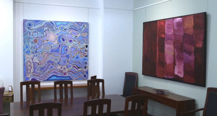 Aboriginal Art and Contemporary Interior Design - Innerspace Interview