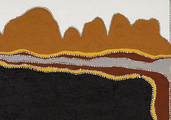 Restoration of Australian Aboriginal Ochre Paintings - Japingka