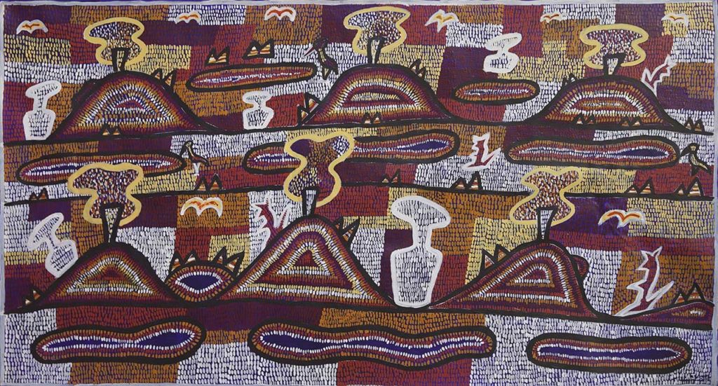 Roper River Ngukurr Aboriginal Art & Artists - Japingka Gallery