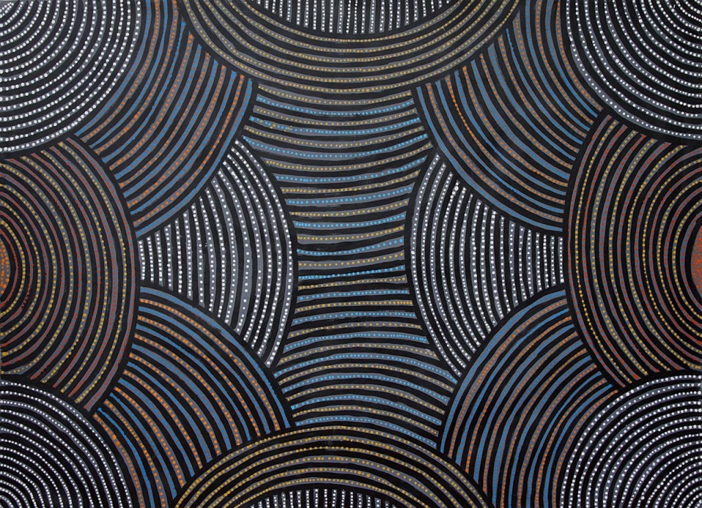 Aboriginal Lizard Art - Japingka Aboriginal Art Gallery