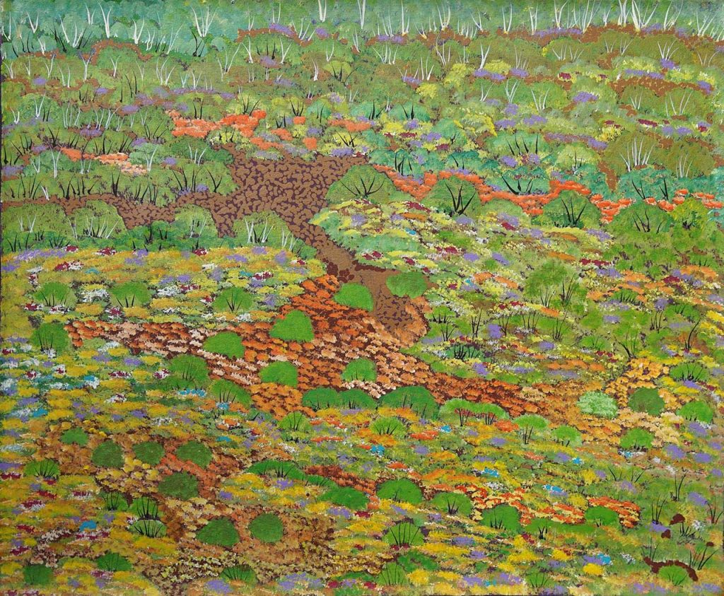 Artists of Ampilatwatja - Welcome to Paradise - Japingka Gallery