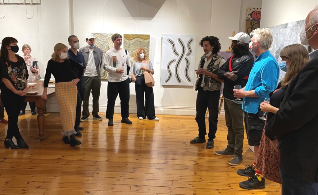 Aboriginal Art Perth - Exhibiting Galleries