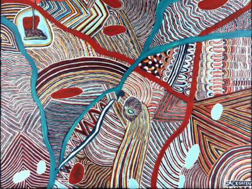 Aboriginal Art Canberra - Exhibiting Galleries