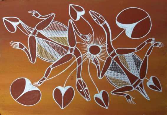 Aboriginal Turtle Art - Japingka Aboriginal Art Gallery