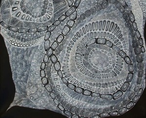 Crocodile Dreaming Story Awurrapun - Japingka Aboriginal Art Gallery