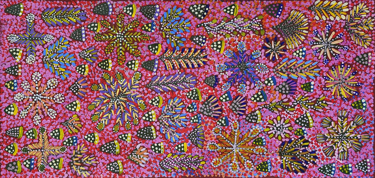 Affordable Aboriginal Art Under $700 - For Sale Japingka Aboriginal Art ...