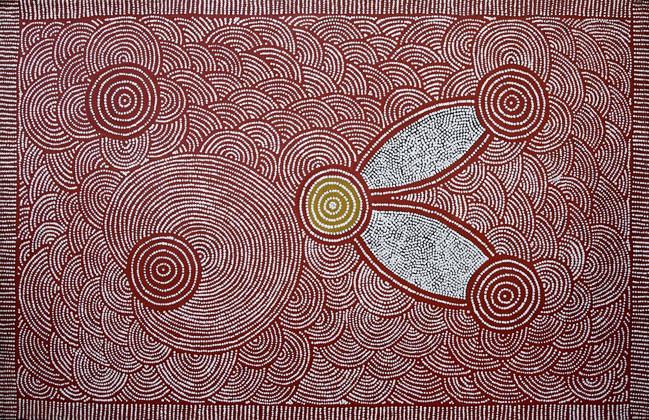 Debra Nangala McDonald Paintings & Artist Profile - Japingka Aboriginal Art
