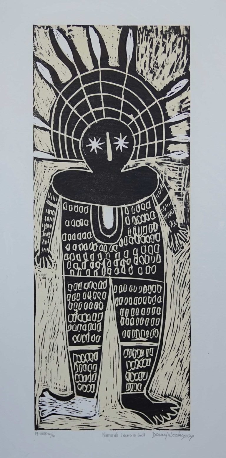 Mowanjum Artists 2020 - Japingka Aboriginal Art Gallery
