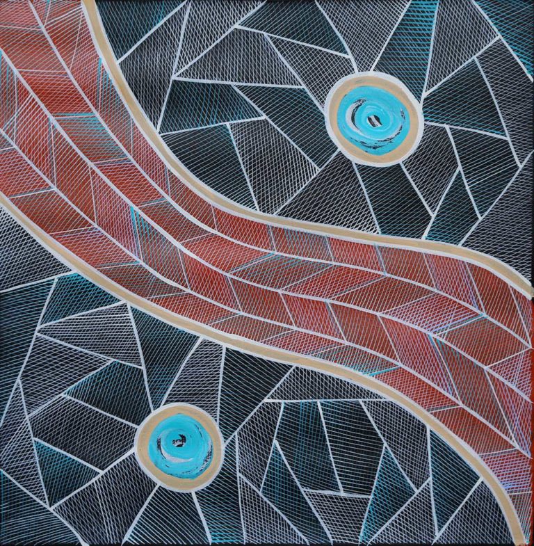 Edward Blitner Paintings - Artist Bio & Artworks - Japingka Gallery