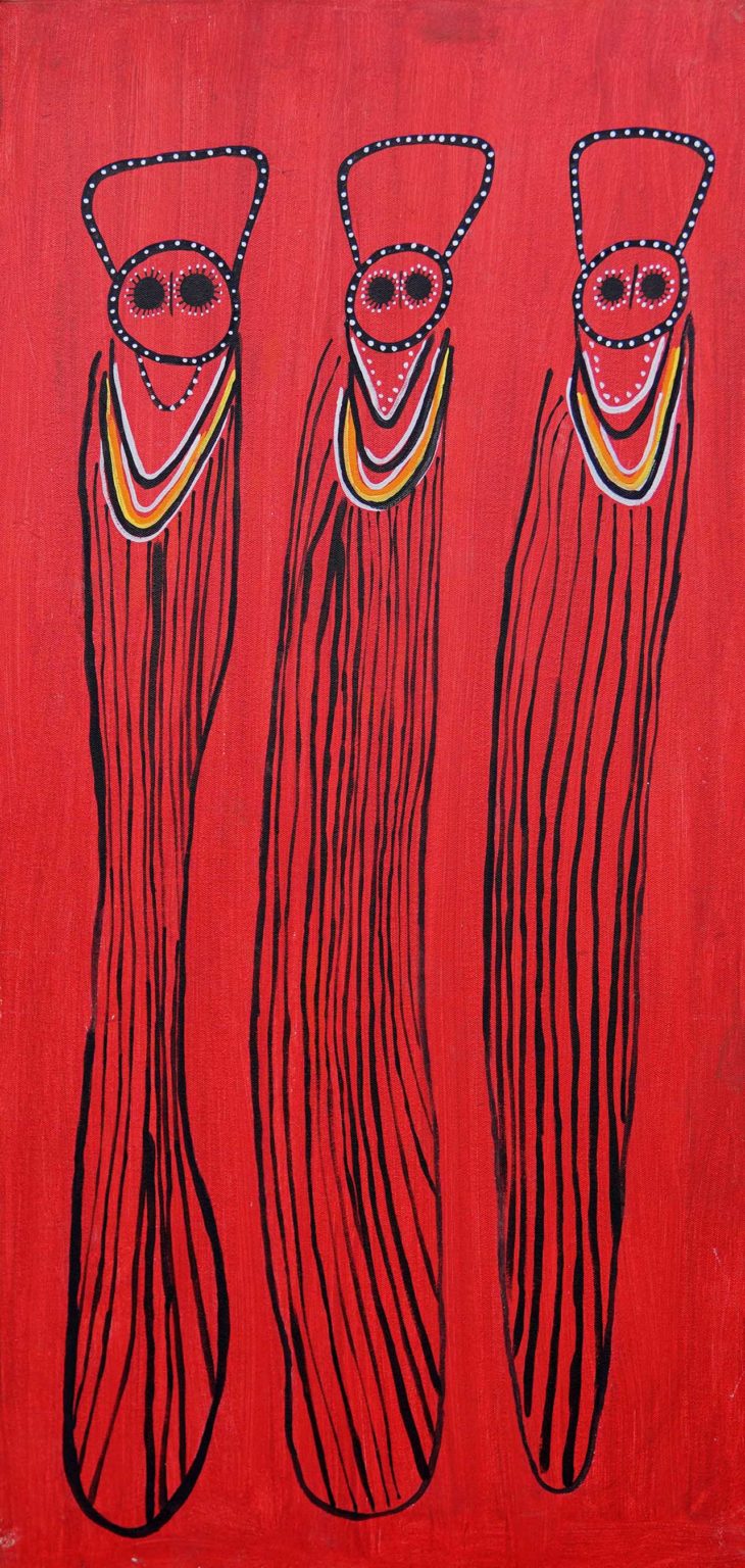 Mowanjum Wandjina Aboriginal Art & Artists - Japingka Gallery