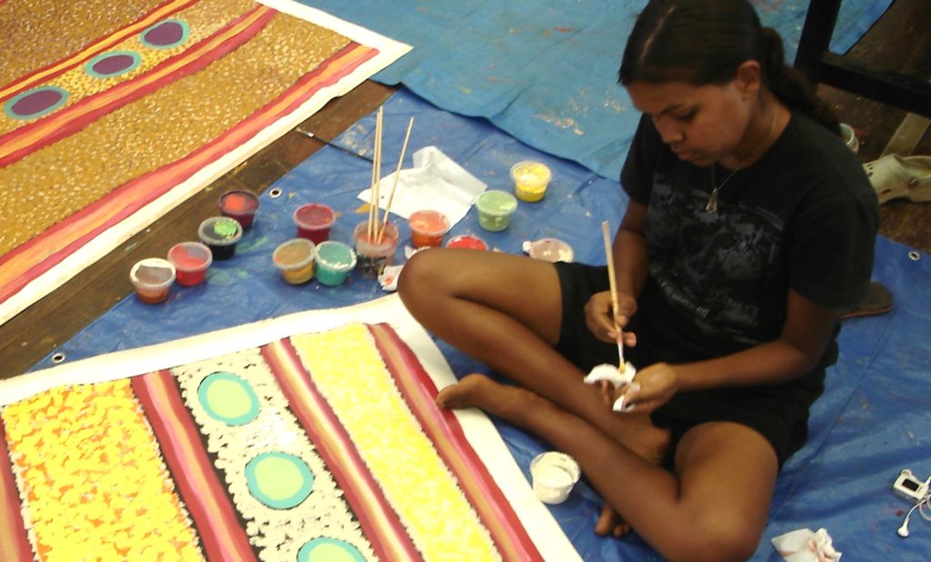 Exploring Aboriginal Art in School Visual Art Programs