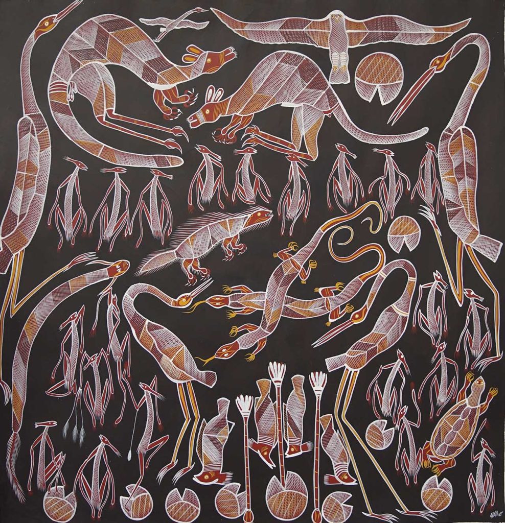 Arnhem Land Art & Artists - Japingka Aboriginal Art Gallery