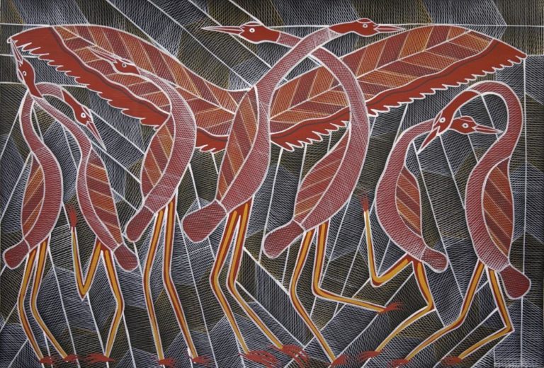 Roper River Ngukurr Aboriginal Art & Artists - Japingka Gallery
