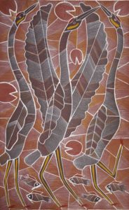Edward Blitner Paintings - Artist Bio & Artworks - Japingka Gallery