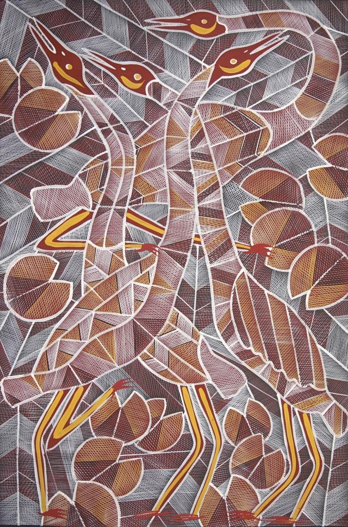 Edward Blitner Paintings & Artist Profile - Japingka Aboriginal Art