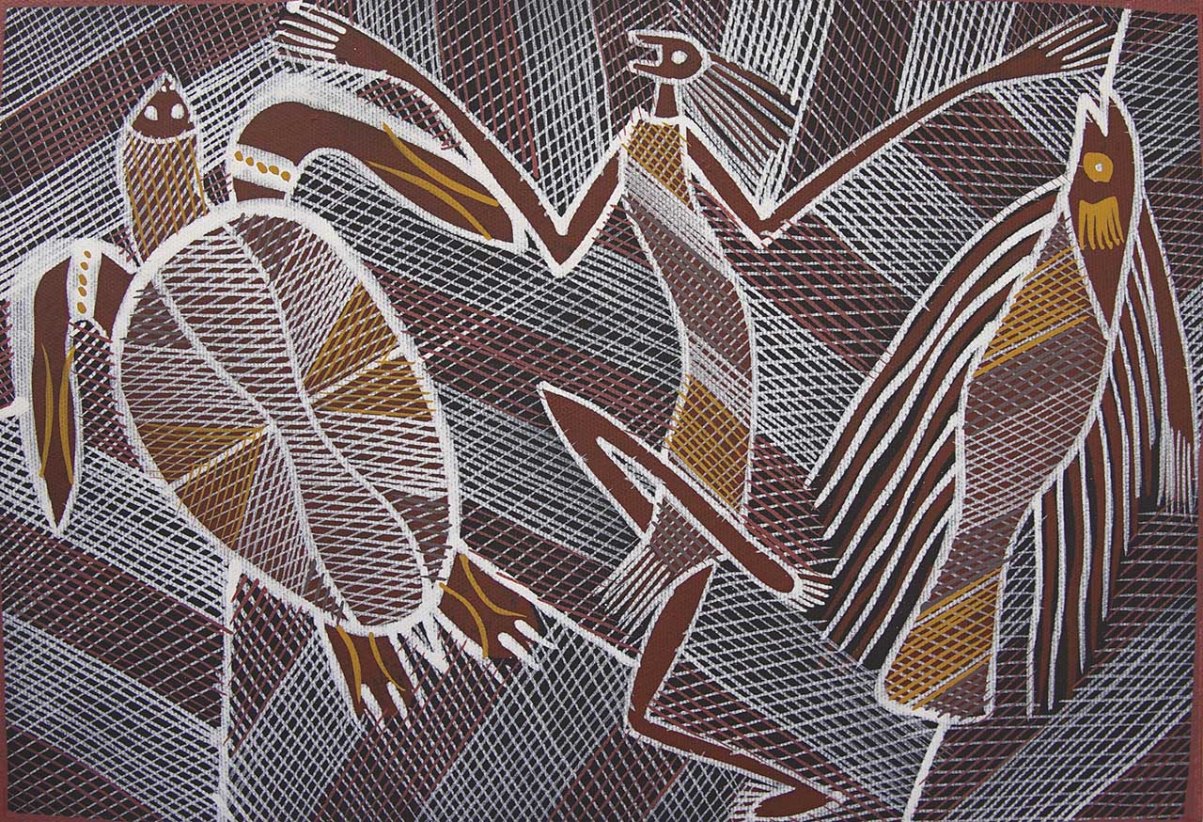Edward Blitner Paintings & Artist Profile - Japingka Aboriginal Art
