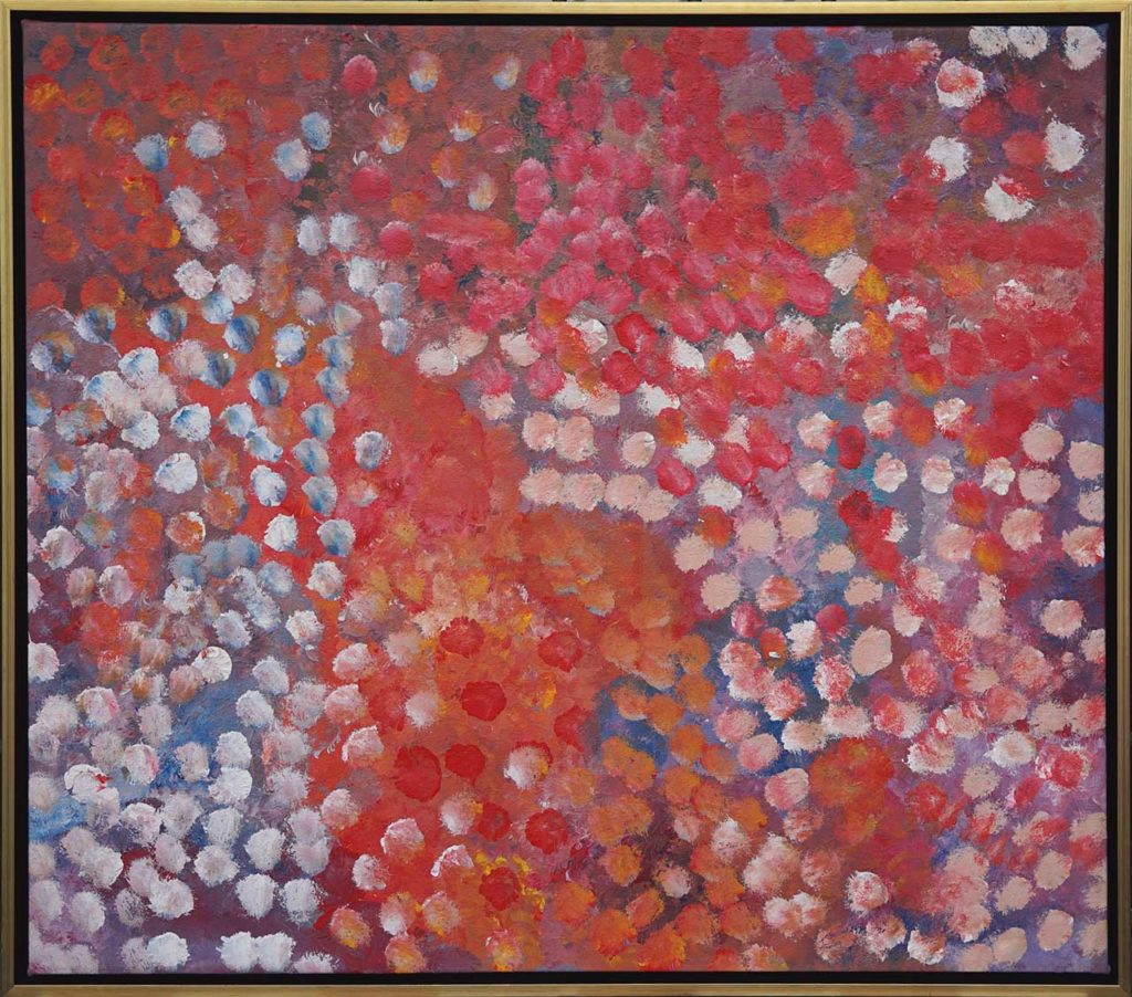 Yam Dreaming Aboriginal Art Exhibition - Japingka Gallery