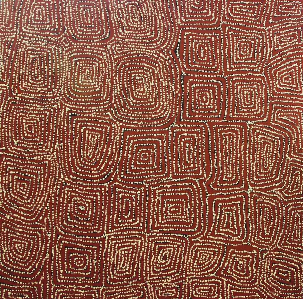 Pintupi Artists of the Desert - Aboriginal Art Exhibition at Japingka