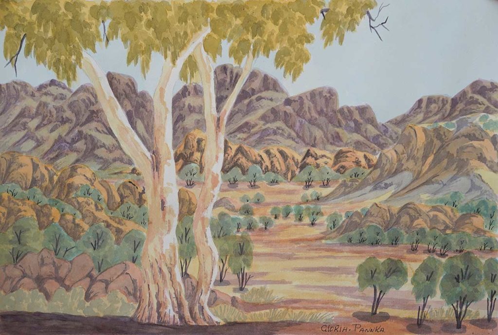 Alice Springs Aboriginal Art & Artists - Japingka Gallery