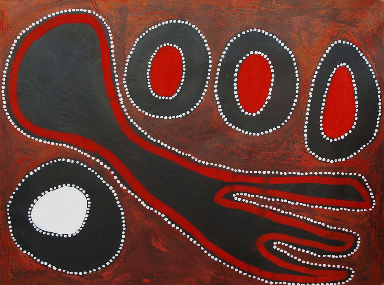 Jack Dale Mengenen Paintings & Artist Profile - Japingka Gallery