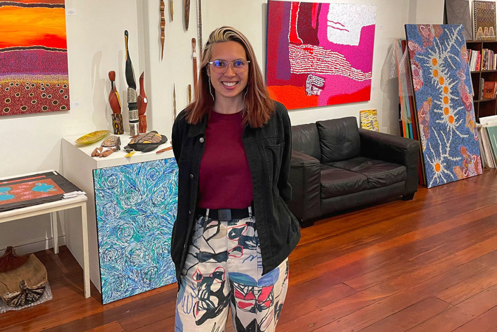 Stories Of Country, Stories of Connection - Jade Dolman - Japingka