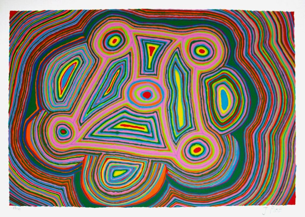 Jimmy Pike - Artist Bio & Artworks - Japingka Gallery