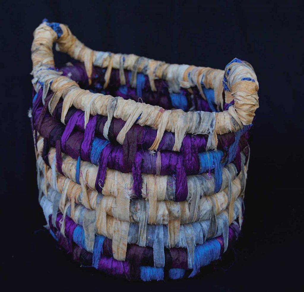 Ghost Net Baskets & Bush Dyed Textiles - Groote Eylandt
