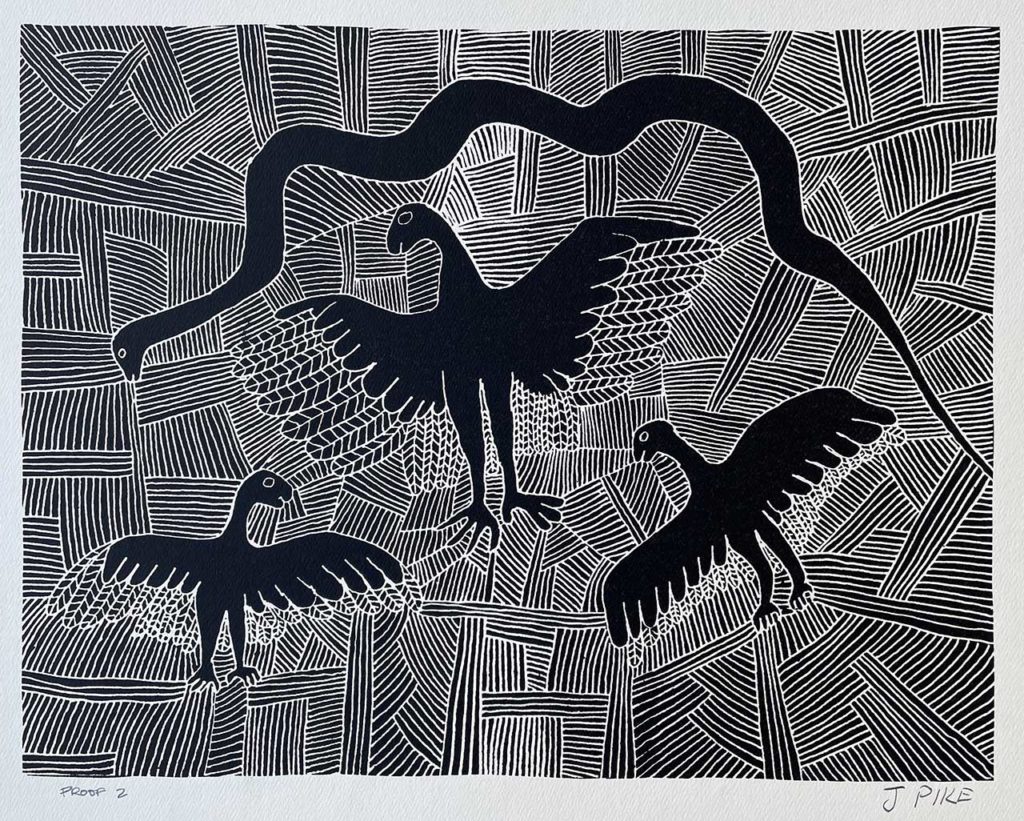 Jimmy Pike - Art of the Great Sandy Desert - Japingka Gallery