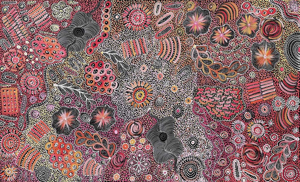 Janet Golder Kngwarreye - Artist Bio & Artworks - Japingka Gallery