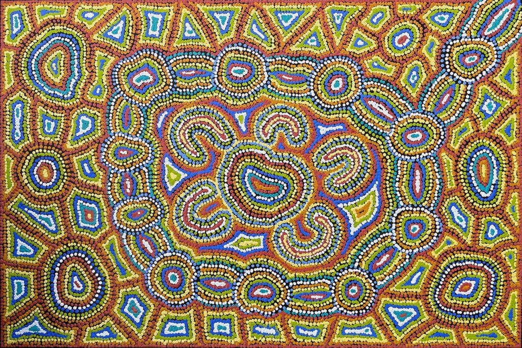 Michelle Butler Nakamarra - Aboriginal Art Online - Japingka