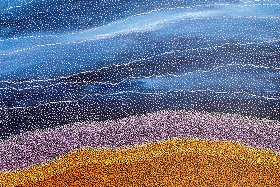 Aboriginal Art Exhibitions - Japingka Gallery Fremantle, Perth WA