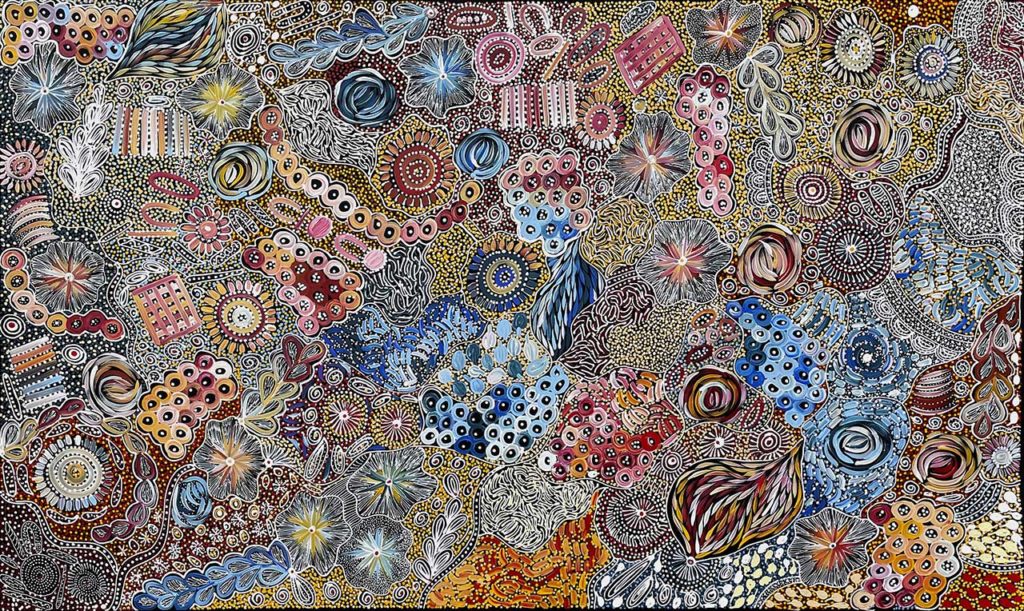 Janet Golder Kngwarreye - Artist Bio & Artworks - Japingka Gallery